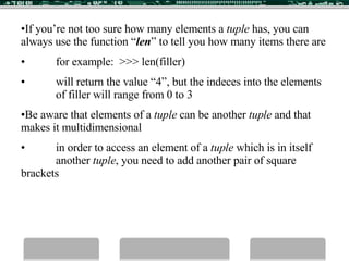 Python Programming - Chapter 3 | PPT