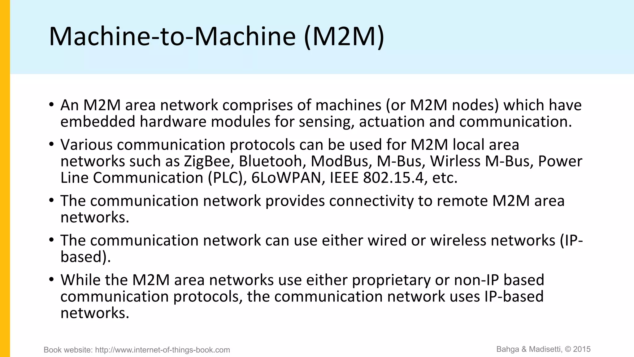 IoT and m2m | PDF