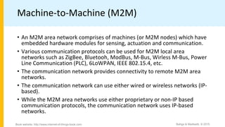 IoT and m2m | PDF