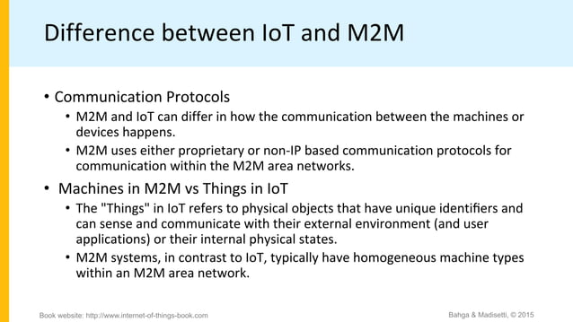 IoT and m2m | PDF | Computer Networking | Computing