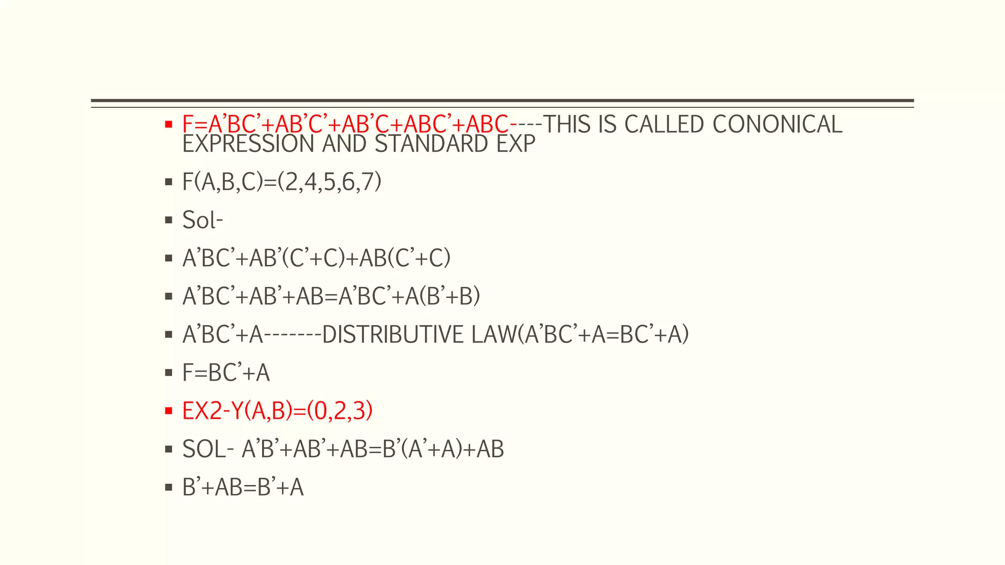 Chapter 3: Simplification of Boolean Function | PPTX