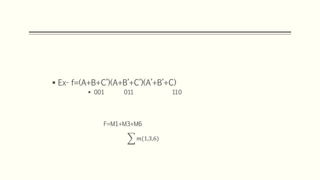 Chapter 3: Simplification of Boolean Function | PPTX