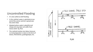 Methods of Irrigation | PPTX