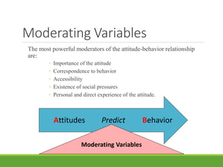 Attitudes and Job Satisfaction | PPT