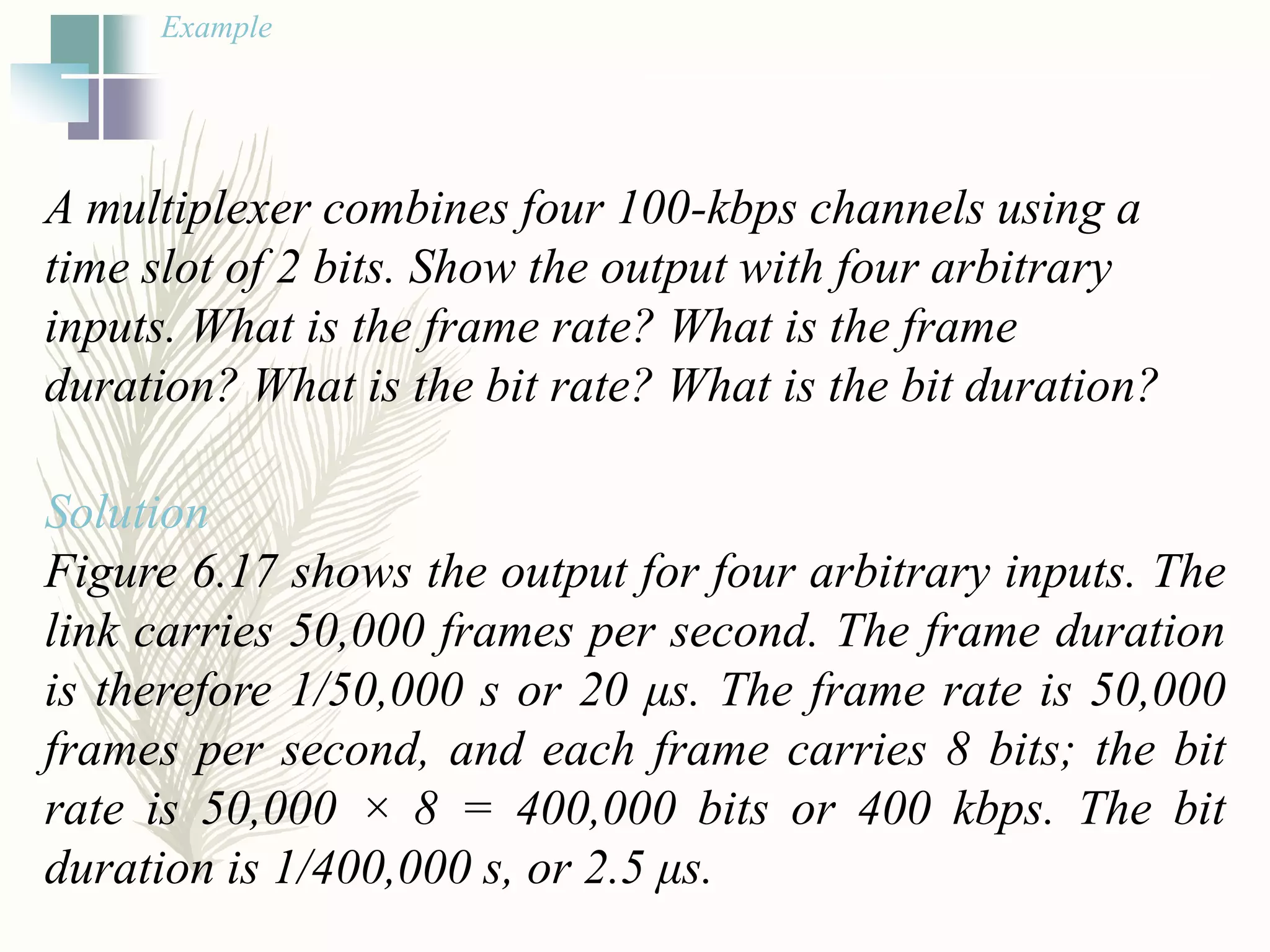 COMPUTER NETWORK - Chapter - 3 | PPT