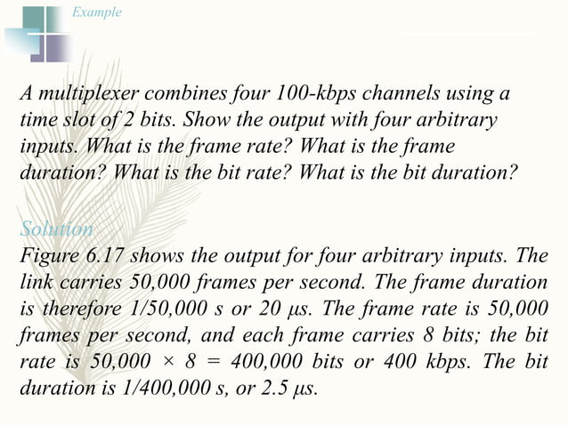 COMPUTER NETWORK - Chapter - 3 | PPT