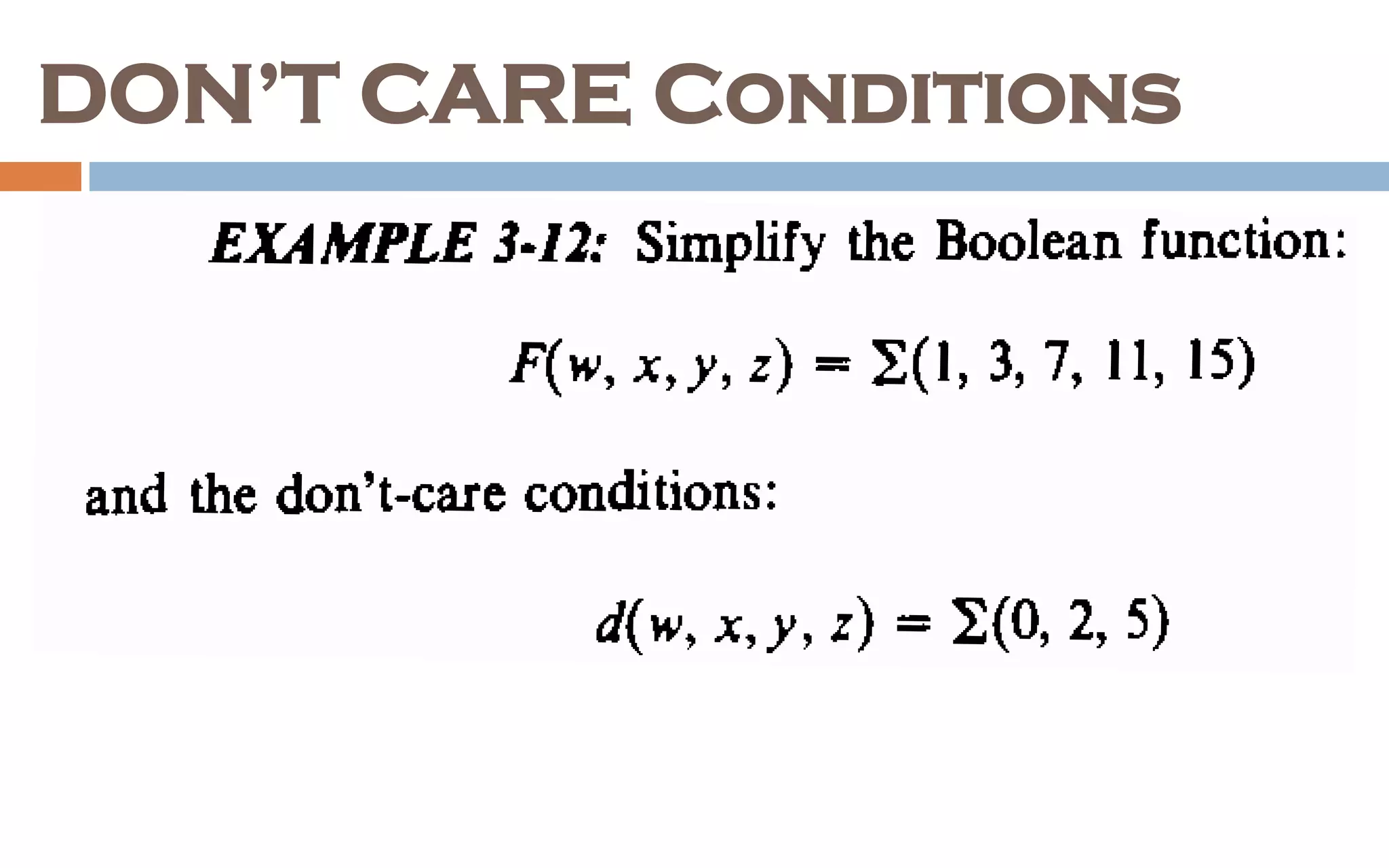 Simplification Of Boolean Function Ppt 5052