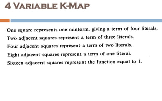 Simplification of Boolean Function | PPT | Free Download