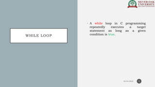 Loop and while Loop | PPT