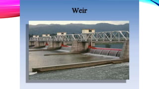 chapter-3.pptx: CHANNEL HEADWORKS AND CANALS | PPTX