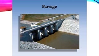 chapter-3.pptx: CHANNEL HEADWORKS AND CANALS | PPTX