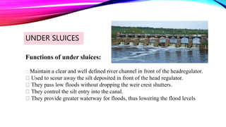 chapter-3.pptx: CHANNEL HEADWORKS AND CANALS | PPTX