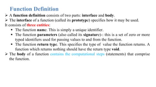 Fundamental of programming Fundamental of programming | PPT