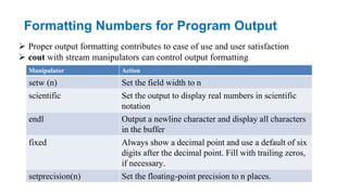 Fundamental of programming Fundamental of programming | PPT