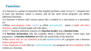 Fundamental of programming Fundamental of programming | PPT