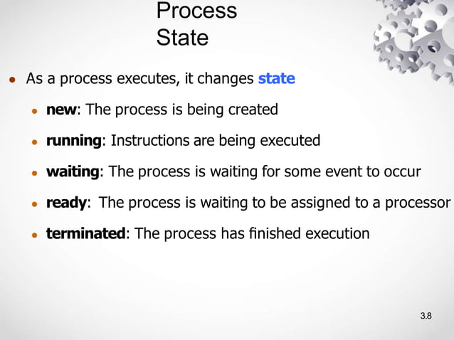Operating Systems - Process Scheduling Management | PPTX