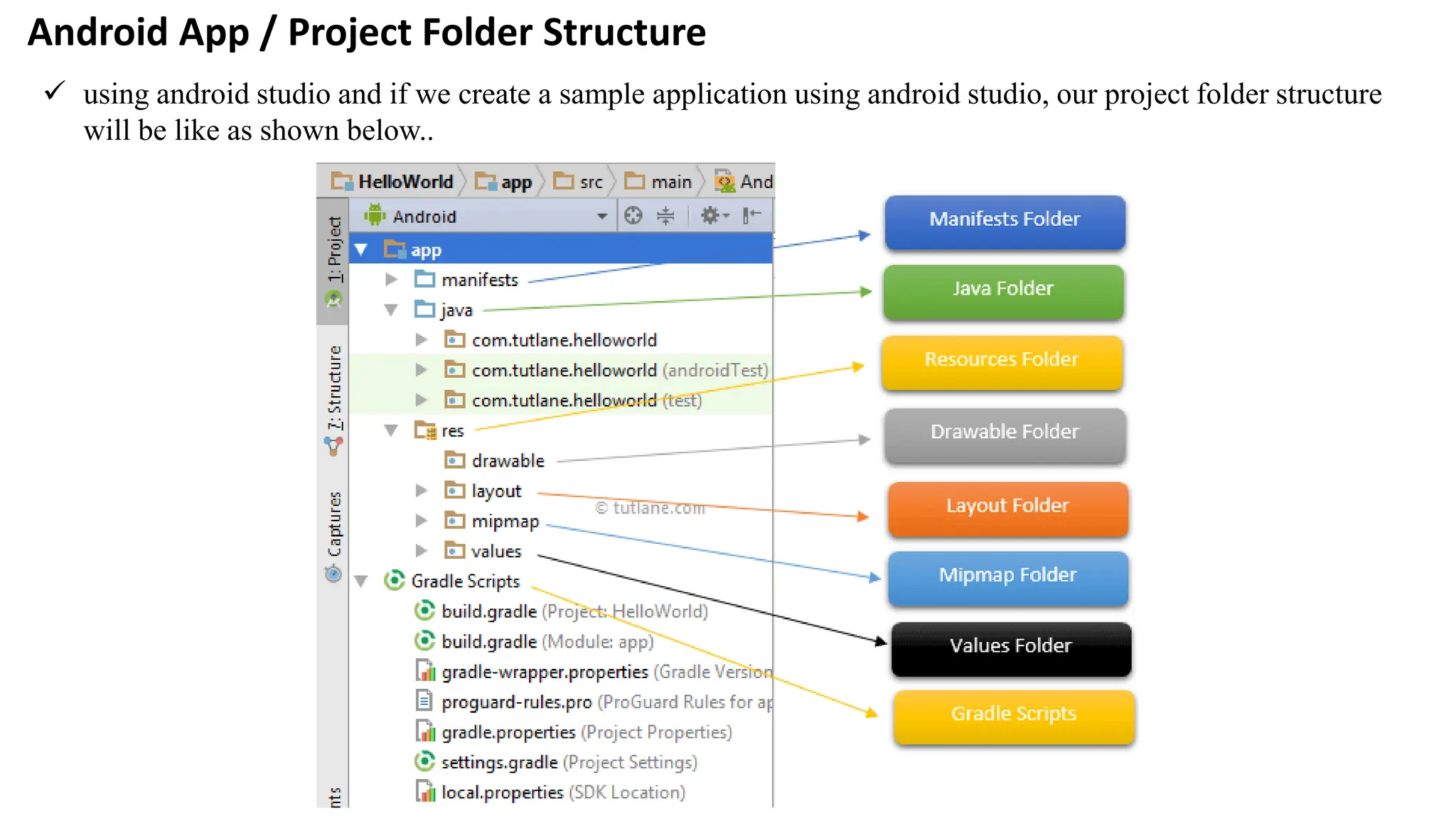 Mobile Application Development-Components and Layouts | PPTX