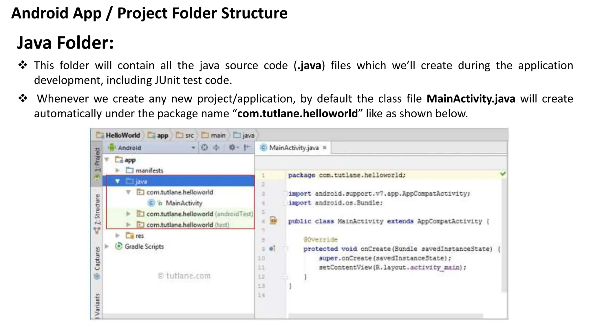 Mobile Application Development-Components and Layouts | PPTX