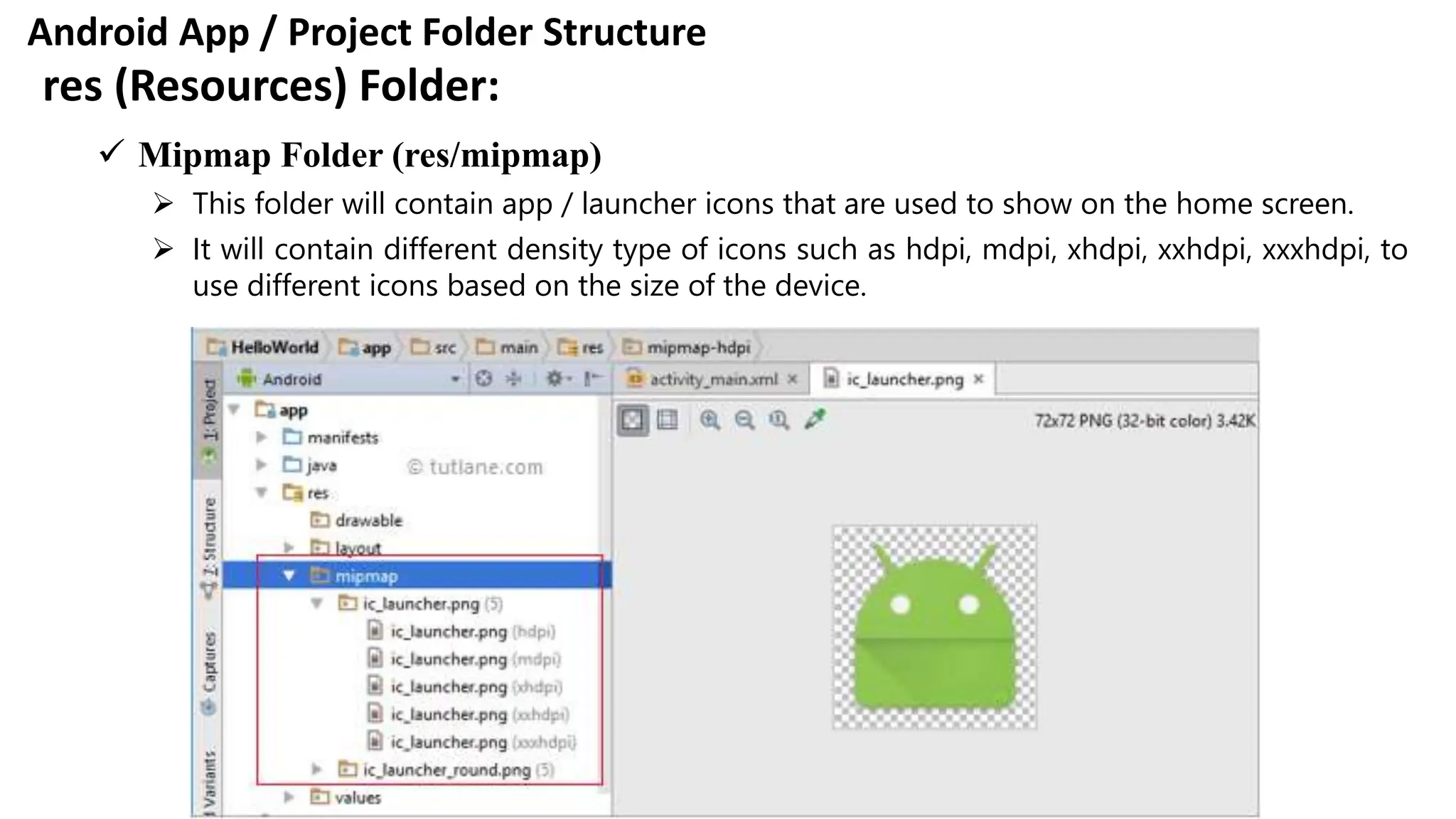 Mobile Application Development-Components and Layouts | PPTX