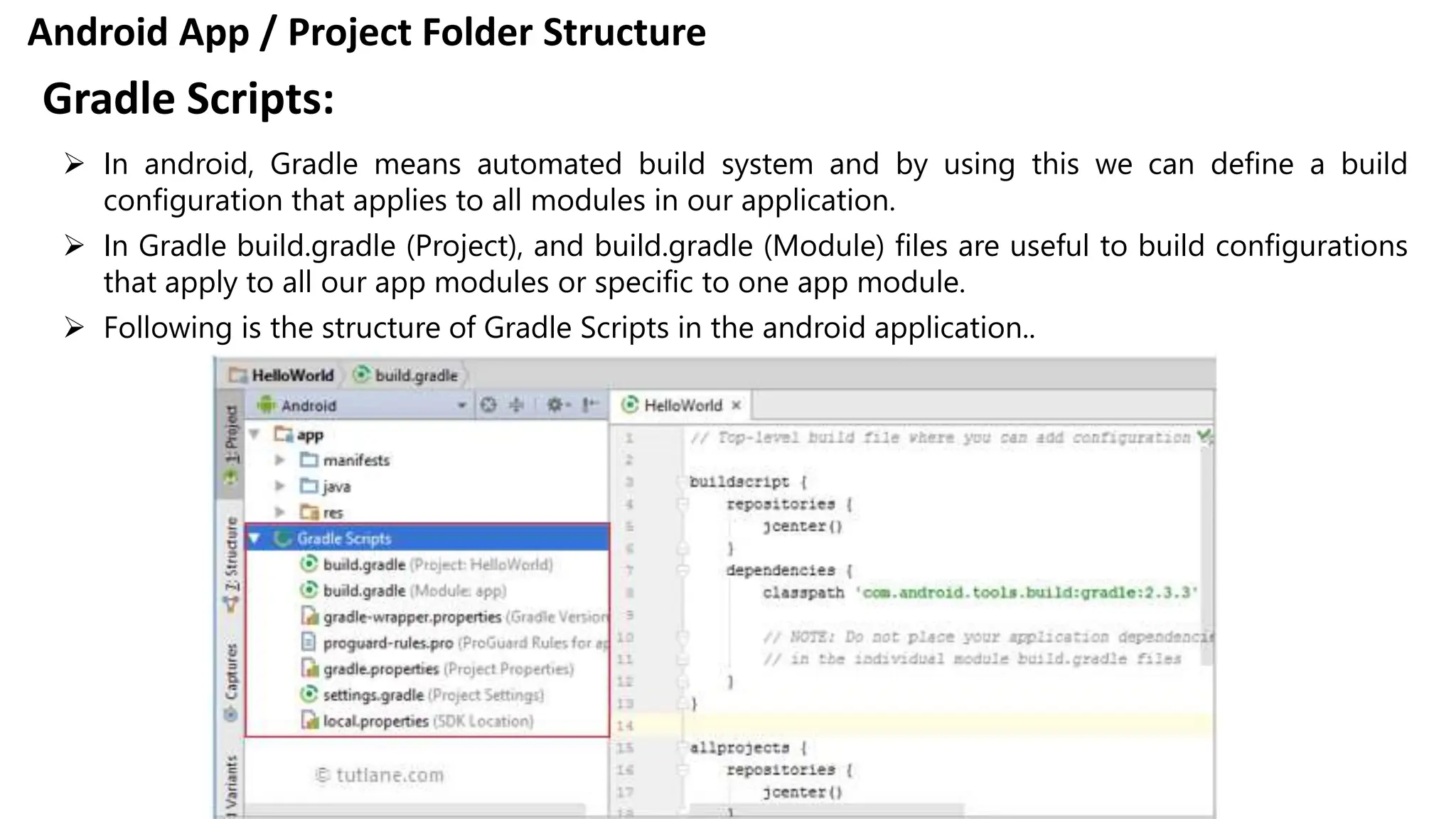 Mobile Application Development-Components and Layouts | PPTX