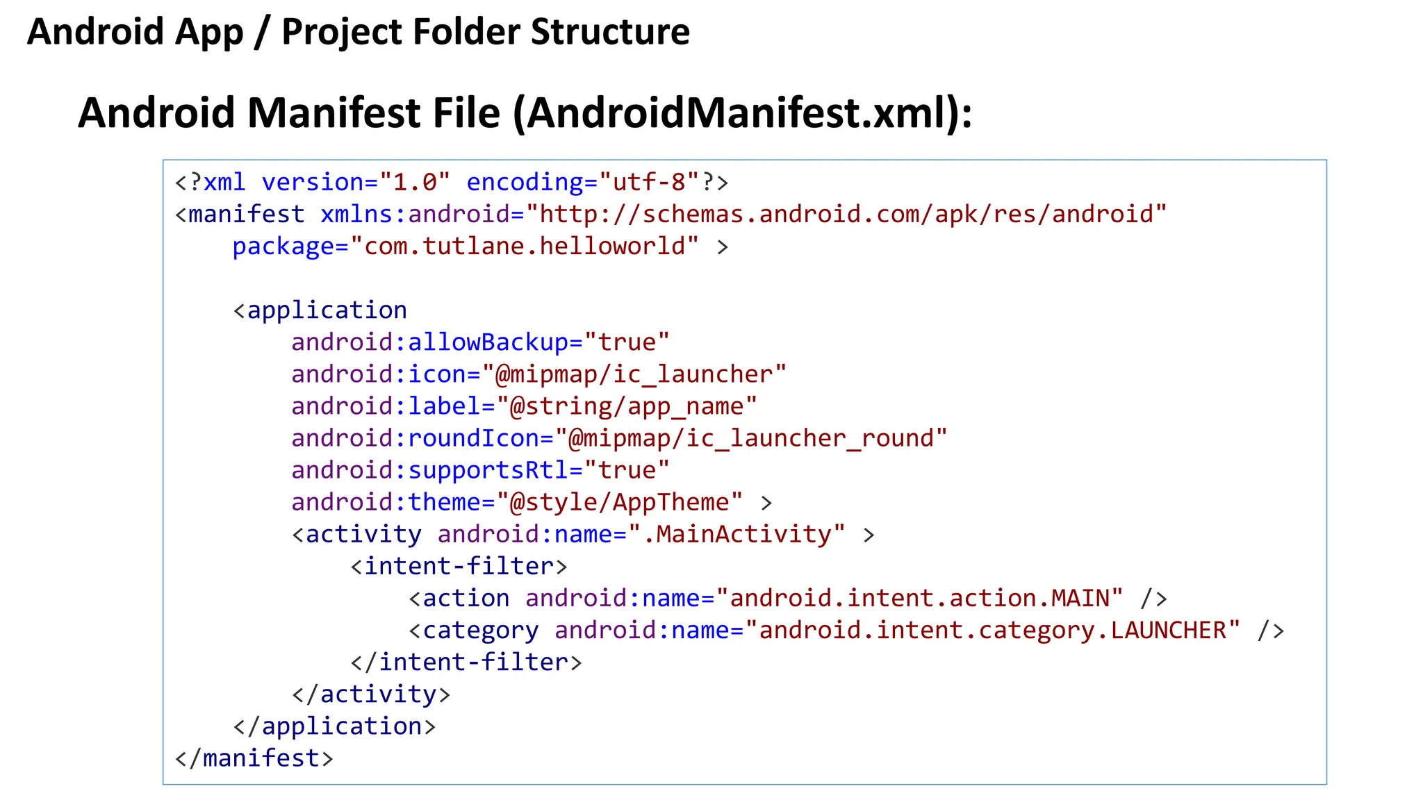 Mobile Application Development-Components and Layouts | PPTX