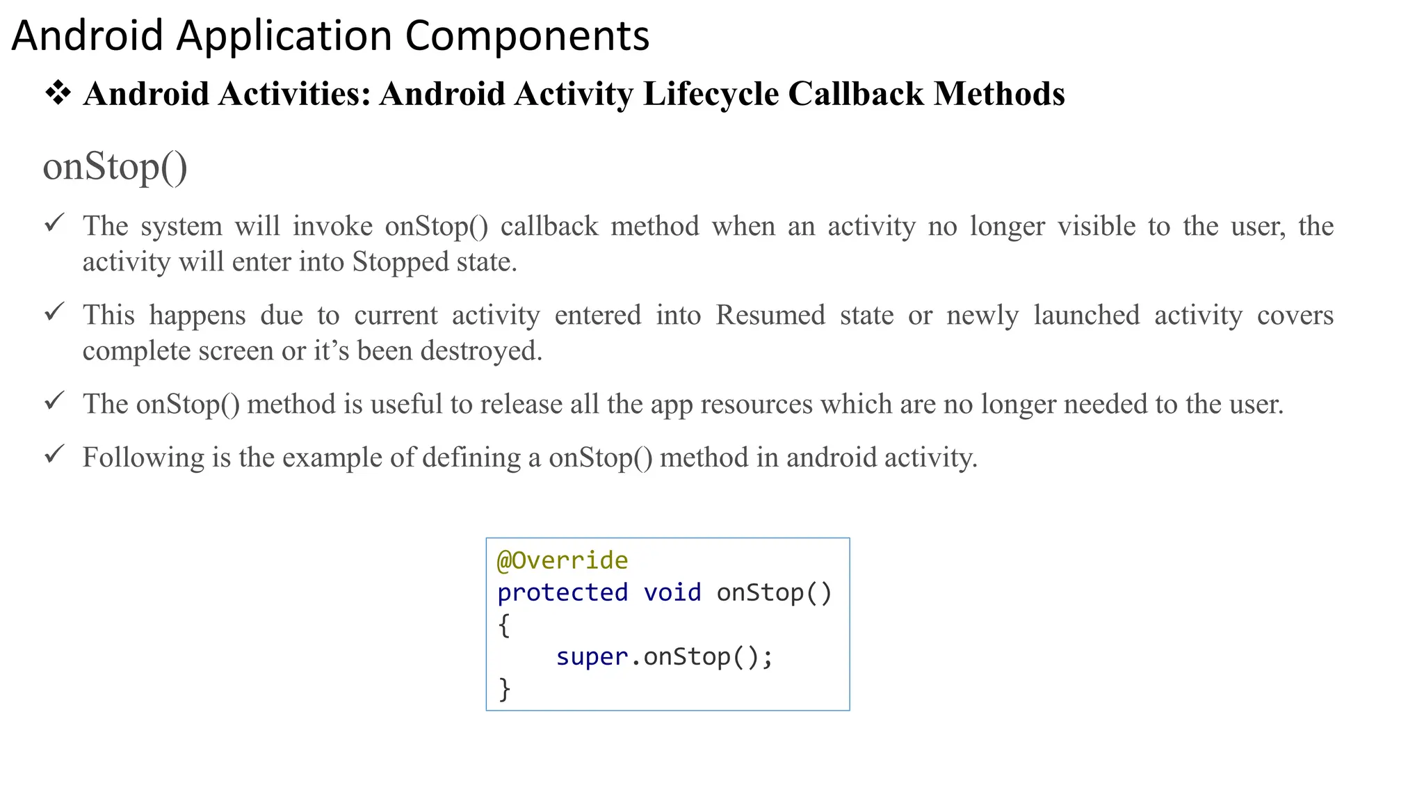 Mobile Application Development-Components and Layouts | PPTX