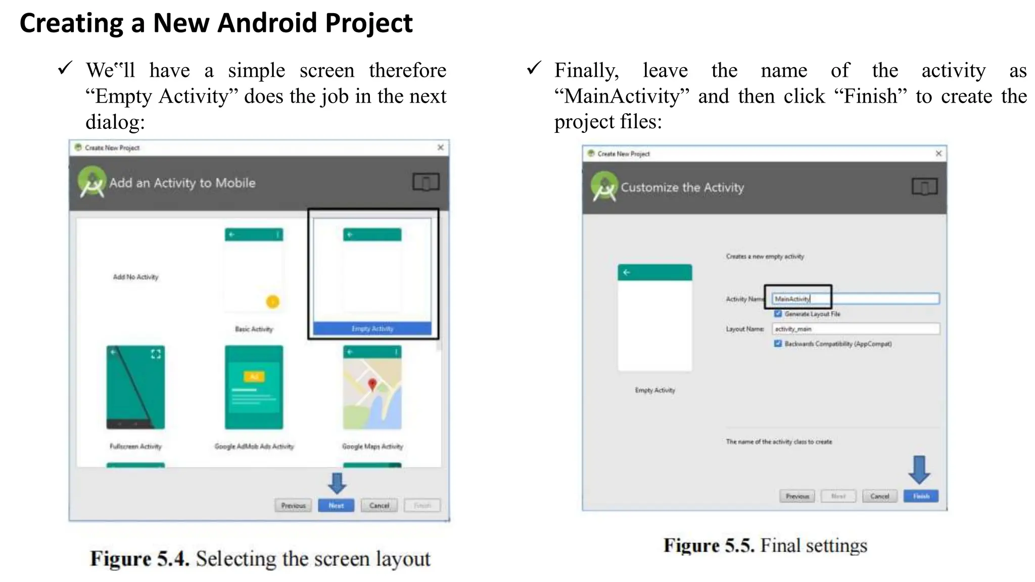 Mobile Application Development-Components and Layouts | PPTX