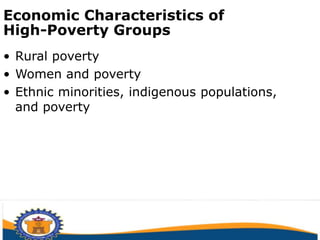 Poverty Inequality and Development Report | PPTX