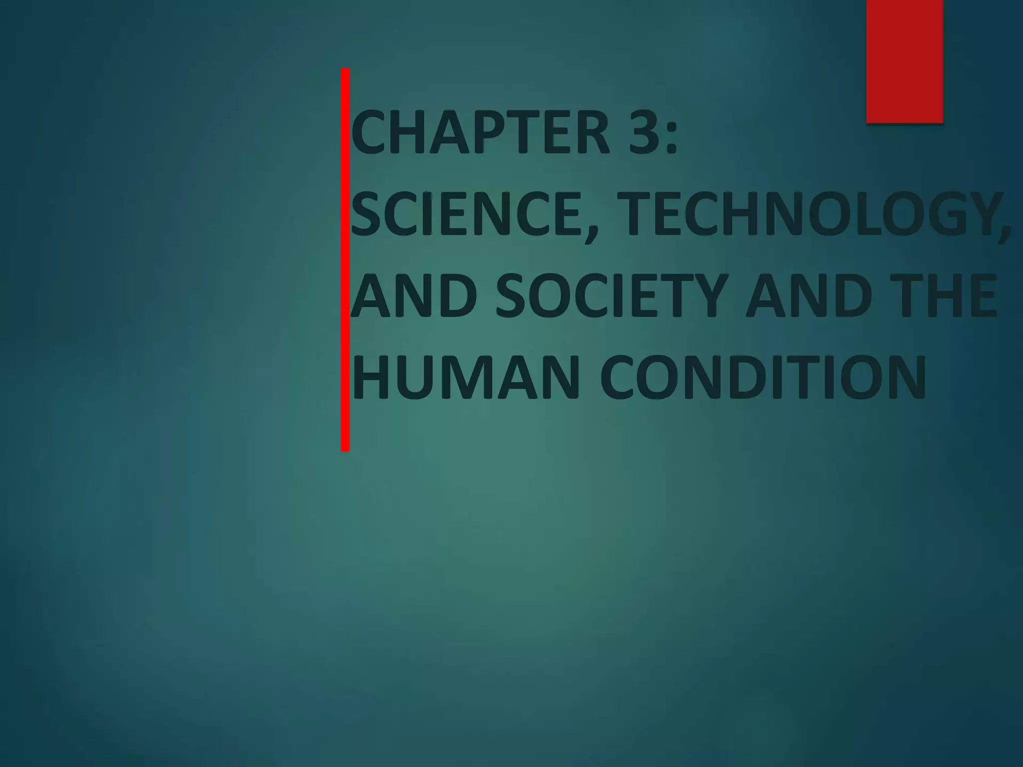 STS Chapter 2 | PDF