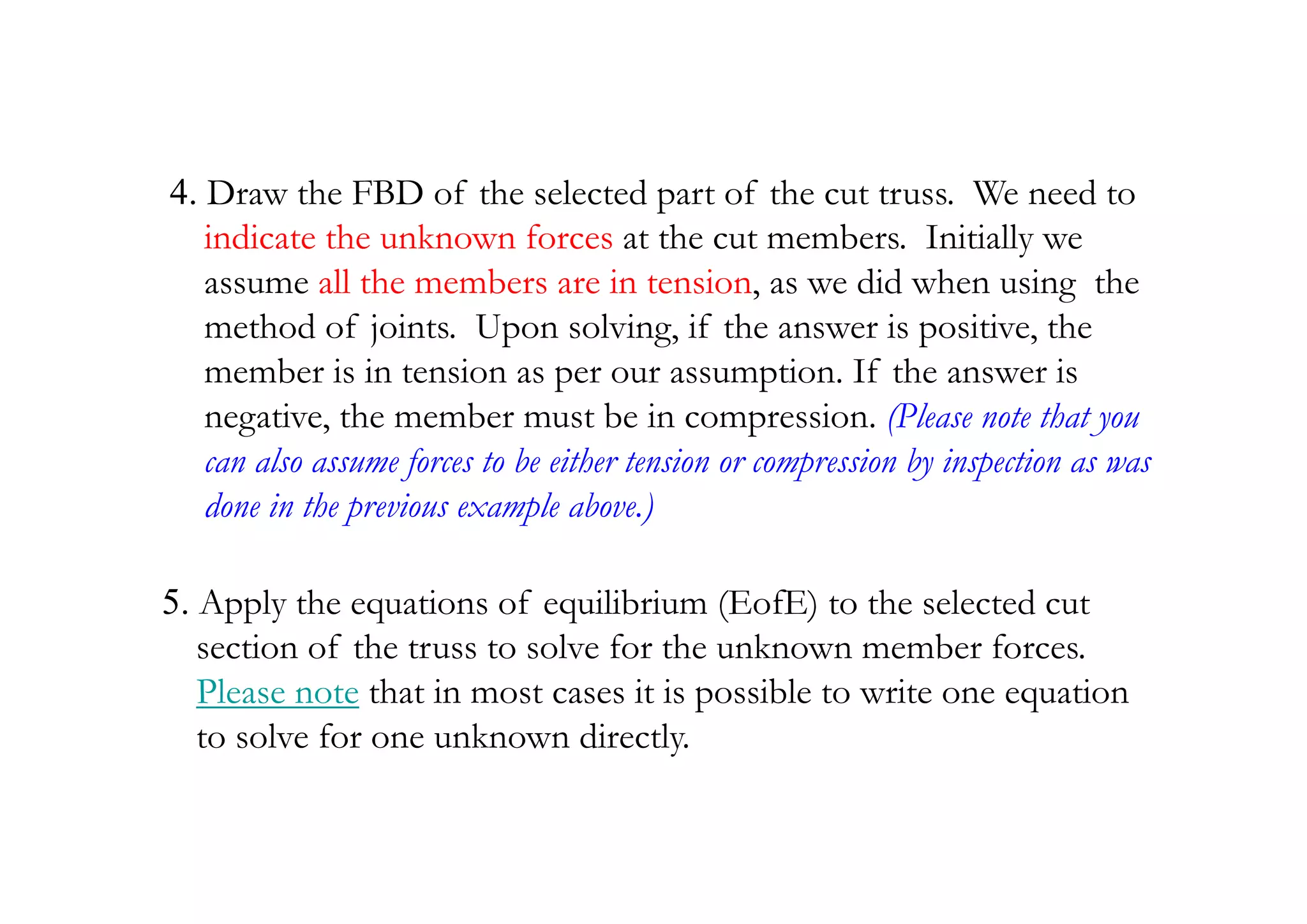 Chapter 3-analysis of statically determinate trusses | PDF
