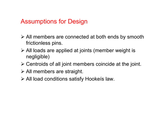 Chapter 3 Analysis Of Statically Determinate Trusses Pdf