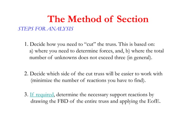 Chapter 3 Analysis Of Statically Determinate Trusses Pdf