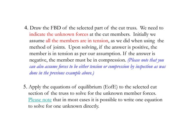 Chapter 3 Analysis Of Statically Determinate Trusses Pdf