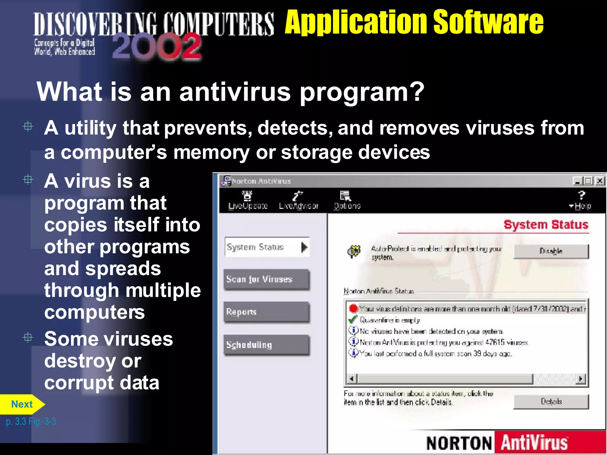 Chapter 3 Application Software Ppt