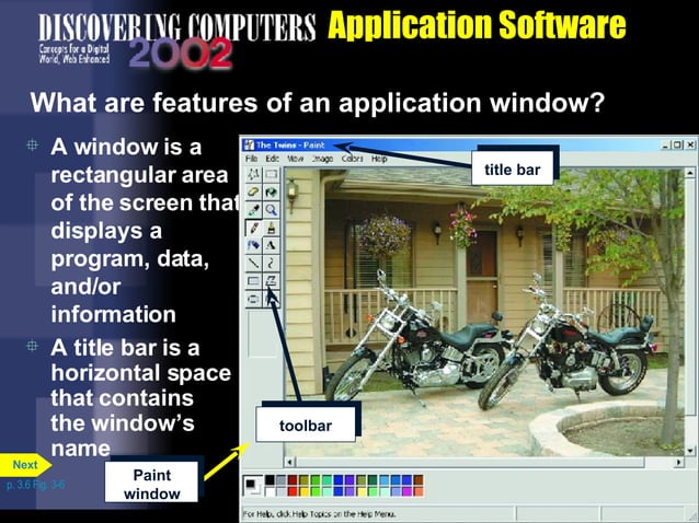 Chapter 3 Application Software | PPT | Operating Systems | Computer ...