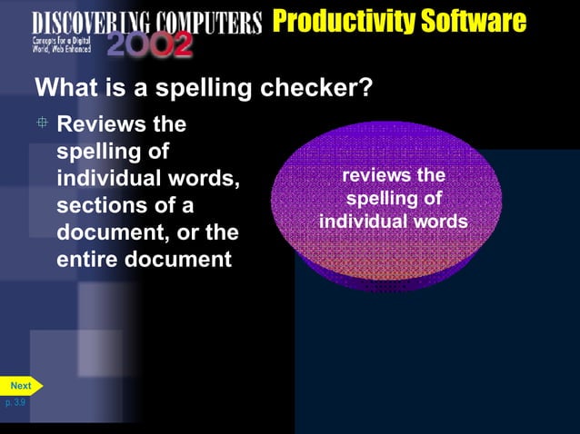 Chapter 3 Application Software | PPT | Operating Systems | Computer Software and Applications