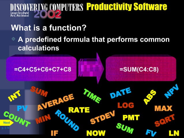 Chapter 3 Application Software | PPT | Operating Systems | Computer Software and Applications