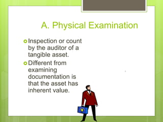 Chapter 3 -Audit evidence | PPT