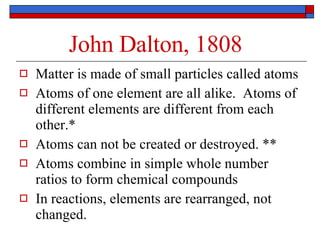 Chapter 3 Dalton | PPT