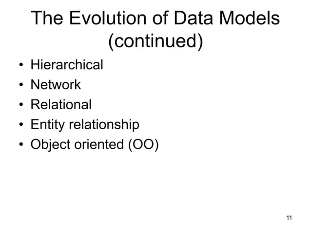 Chapter-3-Lesson 1 DM/ Data-Models.ppt/pptx | PPT