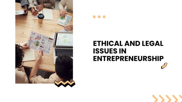THE ETHICAL AND SOCIAL RESPONSIBILITIES OF ENTREPRENEURS | PDF ...