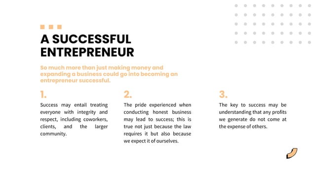 THE ETHICAL AND SOCIAL RESPONSIBILITIES OF ENTREPRENEURS | PDF ...