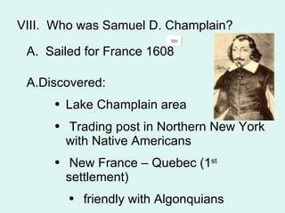 Chapter 3 Explorers | PPT