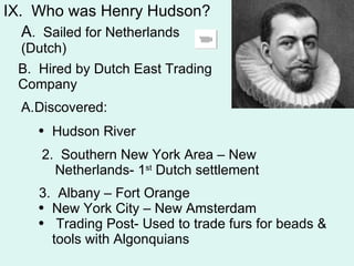 Chapter 3 Explorers | PPT