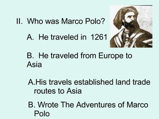 Chapter 3 Explorers | PPT