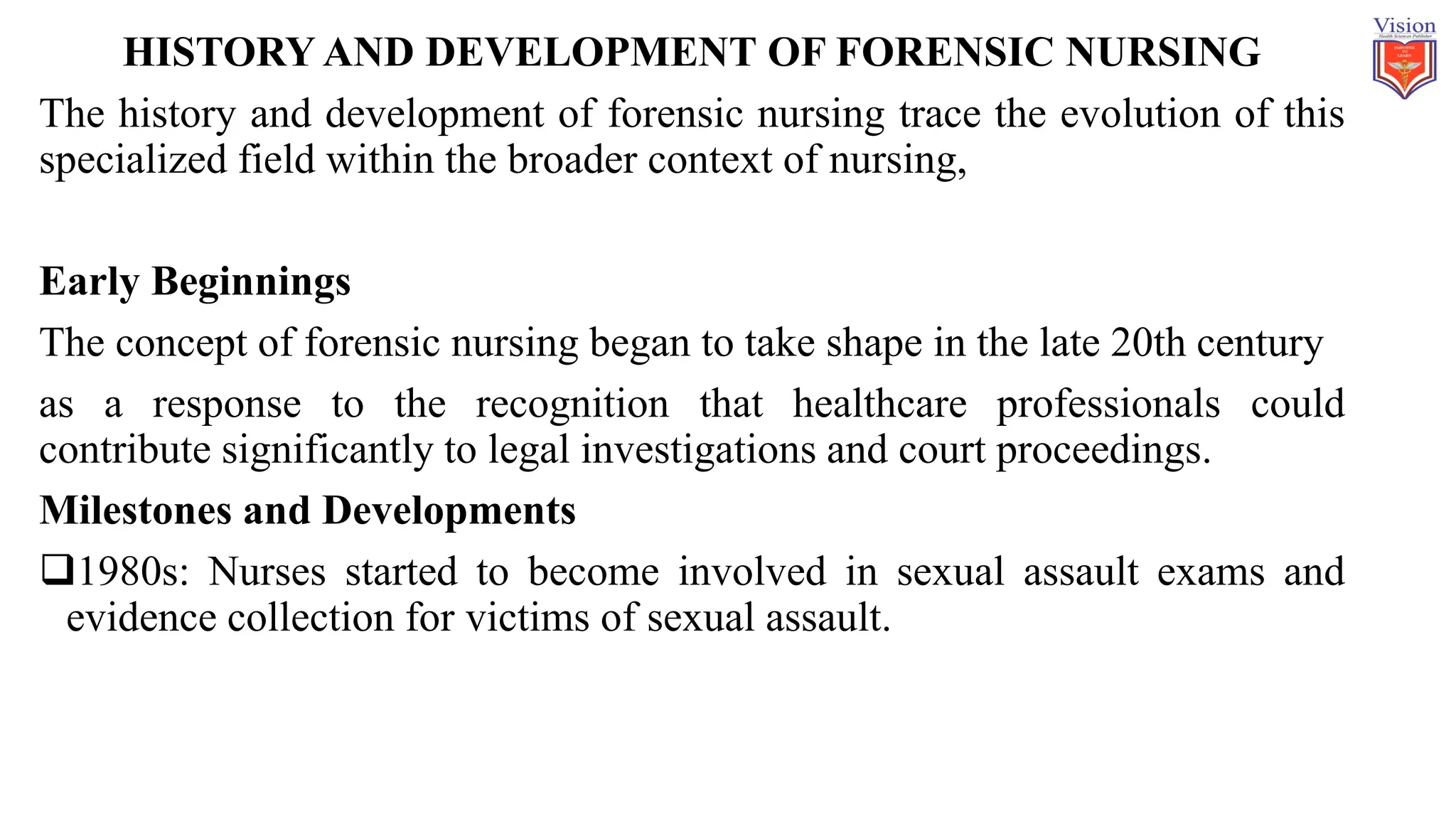 CHAPTER-3-FORENSIC-NURSING - 5th Semester | PDF