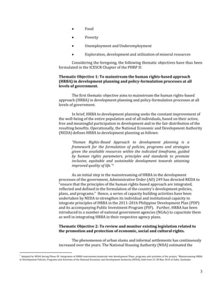 Chapter 3: ICESCR Chapter | PDF