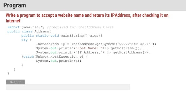 CHAPTER - 3 - JAVA NETWORKING.pptx