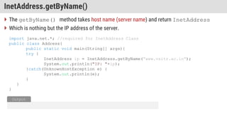 CHAPTER - 3 - JAVA NETWORKING.pptx
