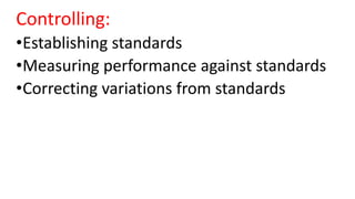 Leading & controlling | PPTX